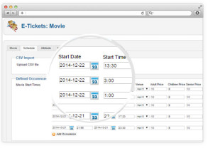 Cinema Online Ticketing System - Bluevy Cloud Sdn Bhd