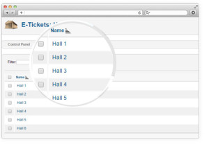 Cinema Online Ticketing System - Bluevy Cloud Sdn Bhd