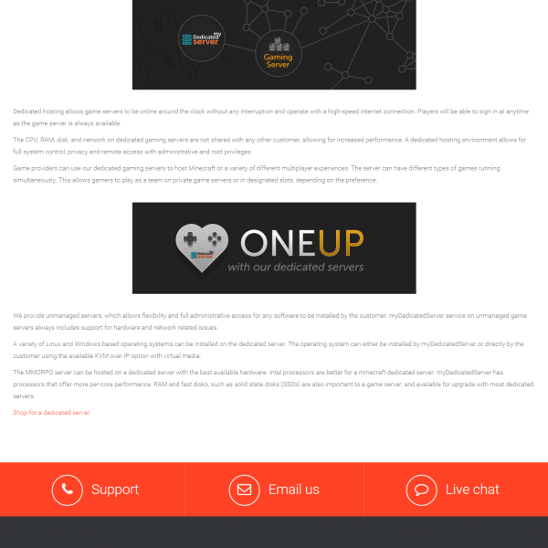 myDedicatedServer - Bluevy Cloud Sdn Bhd